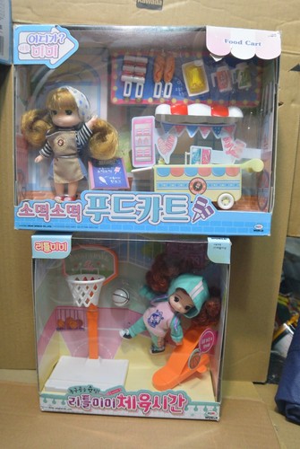 Mimi World Little Mimi Sausage Rice Cake Food Cart & PE Class | eBay