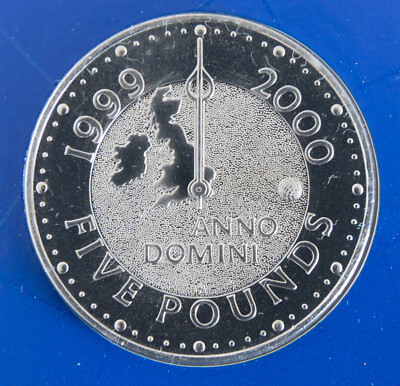 1999 2000 Five Pound Coin for sale | eBay