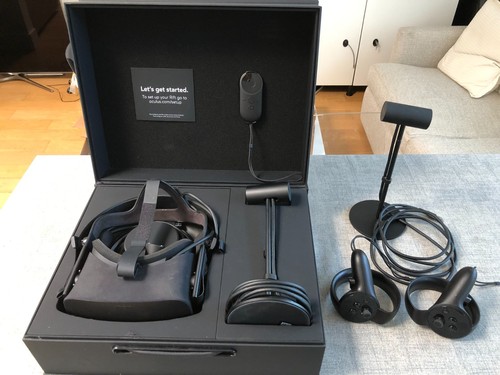Meta Oculus Rift CV1 Virtual Reality Set | eBay