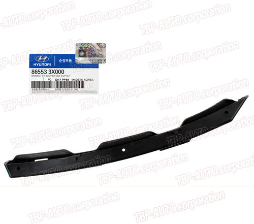 GENUINE ® FRONT BUMPER SUPPORT INNER BRACKET LEFT ELANTRA 2011-2016 ...