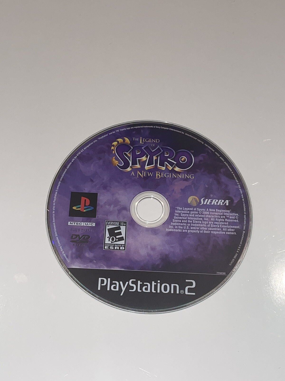 Legend of Spyro: A New Beginning Value - GoCollect (playstation-2-ps2 ...