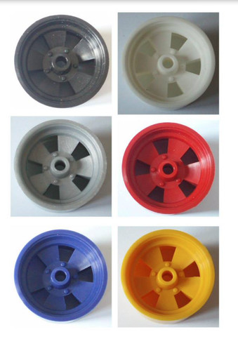 TIC Bruno wheels Black Remote control | eBay