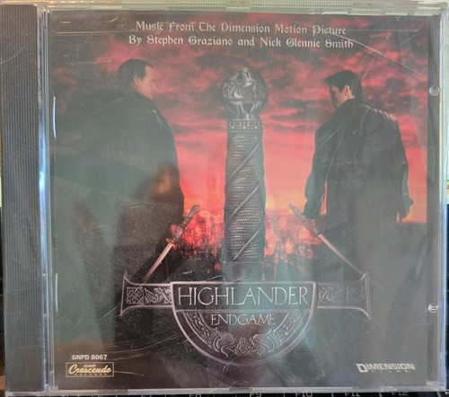 Highlander Endgame - Sealed CD - Stephen Graziano/ Nick Glennie-Smith ...