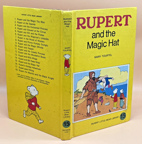 Rupert Bear Library No.15 Rupert and the Magic Hat Mary Tourtel ...