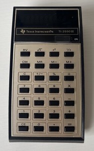 Texas Instruments Vintage Calculators for sale | eBay