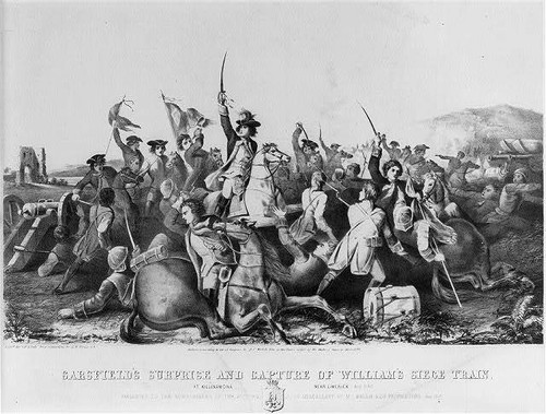 Sarsfield's Surprise,William's Siege Train,Killenamona,Limerick ...