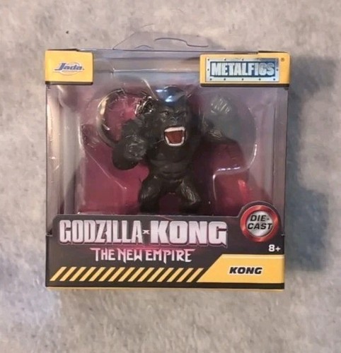 Godzilla - Kong The New Empire Jada Metalfigs Godzilla Die Cast New ...