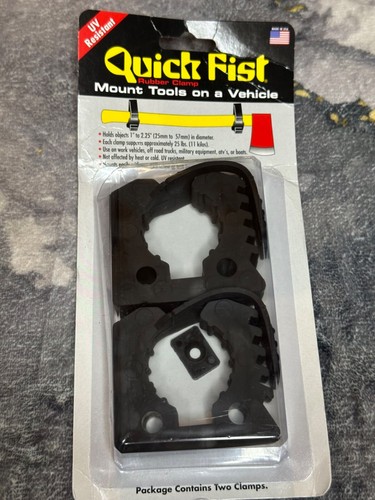 END OF ROAD Original Quick Fist Clamp for mounting tools & equipment 1 ...