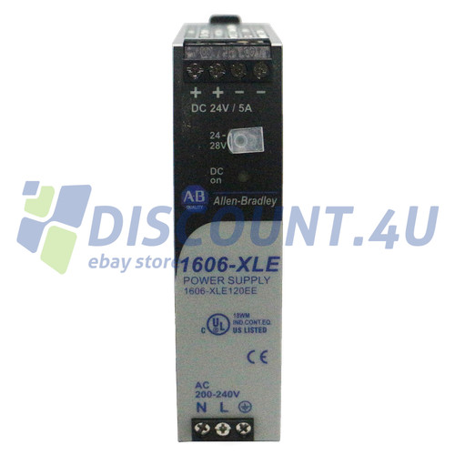 New AB 1606-XLE120EE DC Power Supply 1606XLE120EE Factory Sealed | eBay