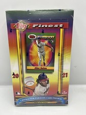 2021 Topps Finest Flashbacks Baseball Checklist, Set Info, Boxes