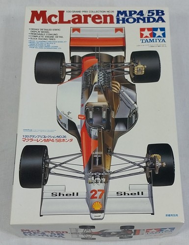 Tamiya 1:20 Scale McLaren MP4/5B # 20026*2200 A.Senna / G.Berger ...