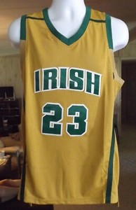 Lebron James Irish Jersey for sale | eBay