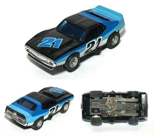 1 1978 Aurora AFX MagnaSonic AMC Javelin Trans Am #21 HO Slot Car 1069 ...