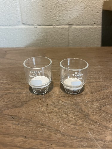 Pyrex Filter Astm 10-15 M Pyrex 40-60 C | eBay