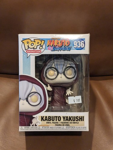 Kabuto Yakushi Funko Pop #936 | eBay