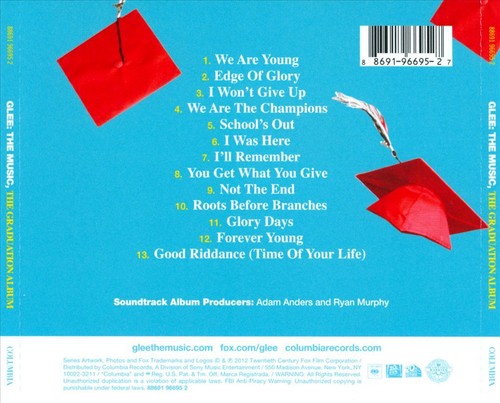 GLEE GLEE: THE MUSIC - THE GRADUATION ALBUM NEW CD 886919669527| eBay