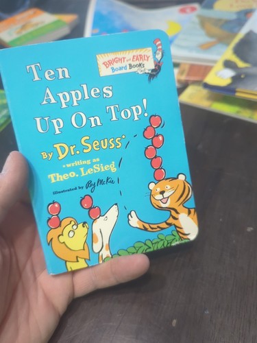 Ten Apples Up on Top! (Bright & Early Board Books(TM)) - Board book ...