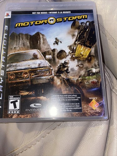 MotorStorm NOT FOR RESALE Edition (Sony PlayStation 3, PS3) Complete ...