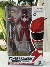 Power Rangers Lightning Mighty Morphin Red Ranger (Metallic)