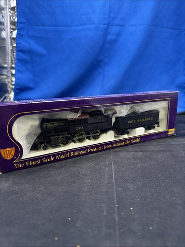 IHC Premier Series HO Scale Erie Railroad #310 Mother Hubbard Engine ...