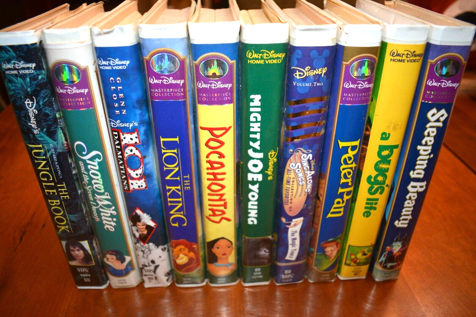 VHS Tapes for sale | eBay