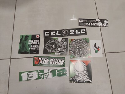 celtic fc stickers products for sale | eBay