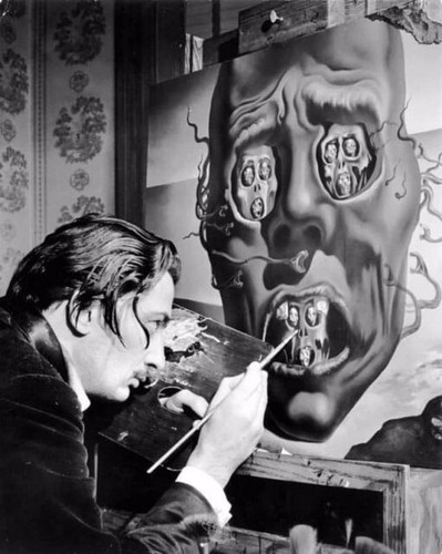 Salvador Dali - The Face of War 1941 Re-Print 1941 5x7 | eBay