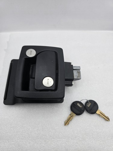 Trimark RV, Motorhome Exterior Door Paddle Lock w/ Deadbolt & Keys | eBay