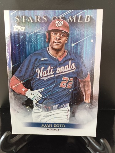 2022 Topps Stars of MLB Juan Soto #SMLB-23 Washington Nationals | eBay