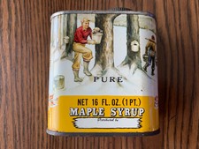 Maple Syrup Can In Collectible Advertising Tins for sale | eBay