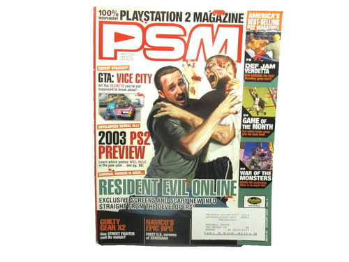Jan. 2003 Vol. 7 #67 PSM Magazine PS2 PlayStation PC Gaming Video | eBay