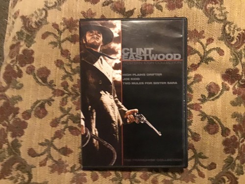 Clint Eastwood: Western Icon Collection (DVD, 2007, 2-Disc Set ...
