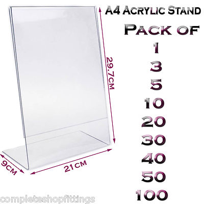 A4 Display Stands for sale | eBay UK