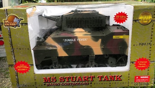 Ultimate Soldure Stuart tank 1/6 RC: New and Untested | eBay