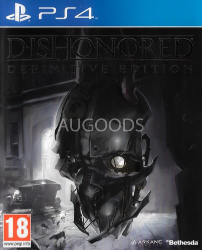 Dishonored Definitive Edition PS4 Playstation 4 GAME GREAT CONDITION | eBay