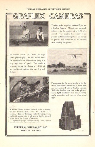 Graflex Camera Ad-1915 Popular Mechanics | eBay