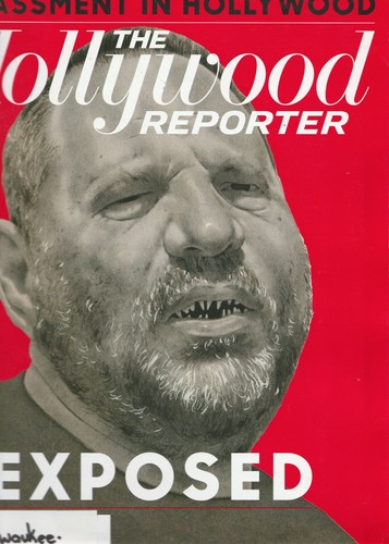 The Hollywood Reporter October 18 2017 Exposed Harassment In Hollywood ...