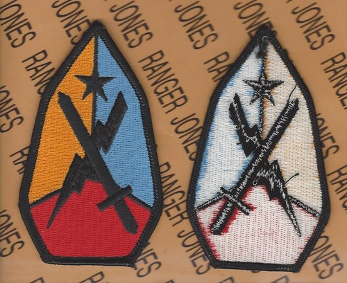 U.S. Army Maneuver Center of Excellence MCOE ~4" dress uniform patch m ...