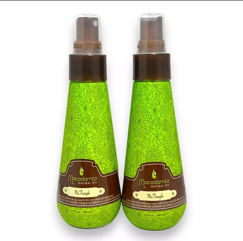 Macadamia Natural Oil No Tangle Pre-Styler Spray (All Skin Types) 3.3oz ...