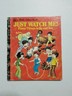 vintage LITTLE GOLDEN BOOK Just Watch Me Funny things to Be and See | eBay