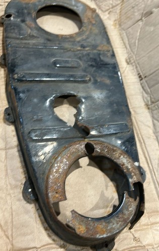 harley davidson knucklehead flathead panhead original paint inner ...