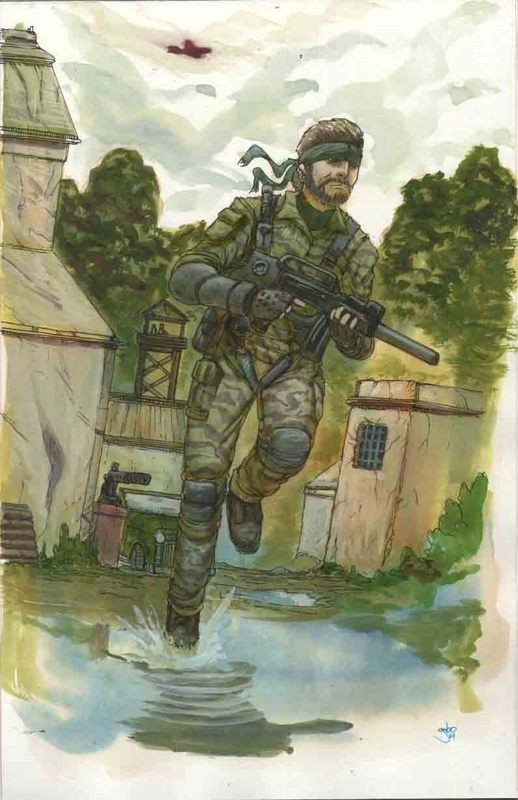 Gabo - Comic Art Member Gallery Results - Page 1