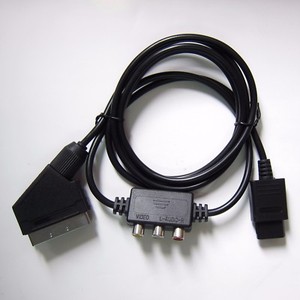Gamecube Scart Lead for sale | eBay