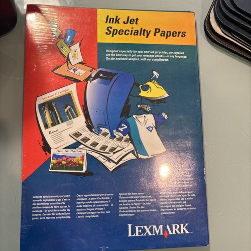NEW LEXMARK INK JET SPECIALTY PRINTER PAPER | eBay