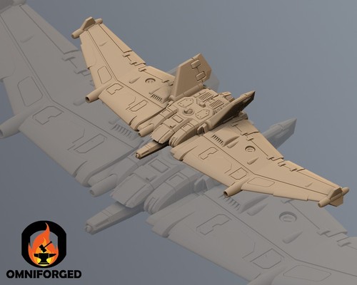 Shilone Aerospace Fighter Mini MWO Mech Miniature Compatible with ...