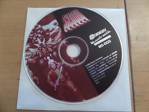 SHADOW CASTER (PC, 1993) - PCCD Old DOS Game | eBay