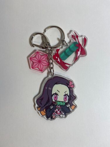 Demon Slayer Nezuko Kamado Kimetsu no Yaiba Japanese Anime Acrylic ...