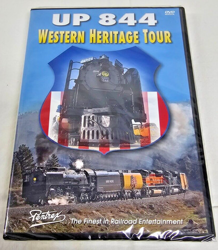 Union Pacific UP 844 Western Heritage Tour DVD Pentrex Donner Pass Cheyenne NEW | eBay