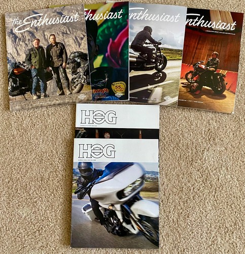 Harley Davidson Motorcycle Magazines~Lot of 6 | eBay