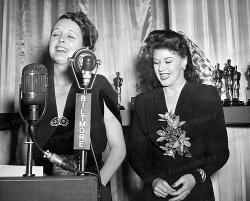 8x10 Print Ginger Rogers Mary Astor Kitty Foyle 1940 Award 1941 Oscars ...